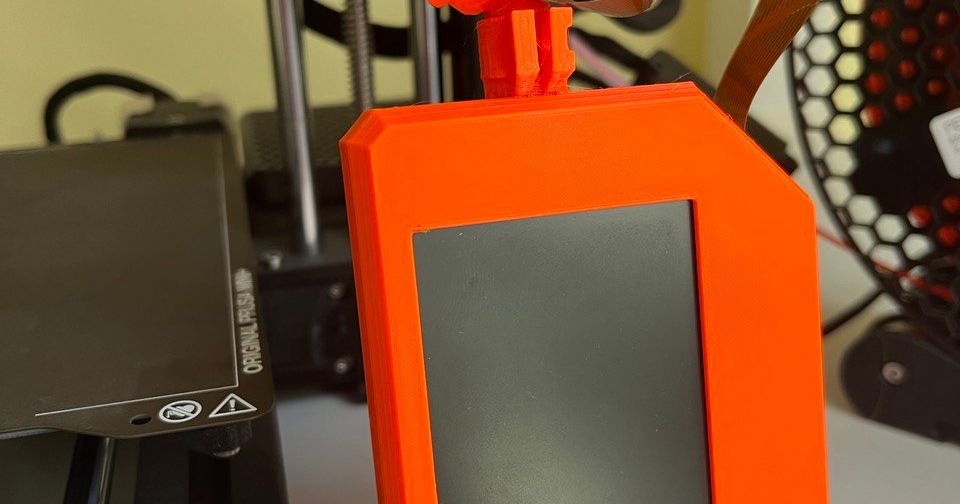 Prusa Mini display box with Raspberry Pi Zero 2 and Camera Module 2/3 ...