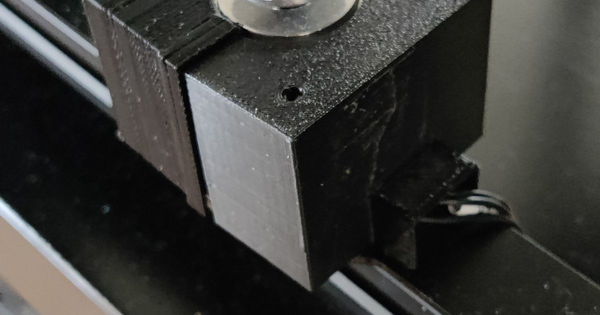 Zonestar Z9V5 X axis motor cover by Jan Snijder | Download free STL ...