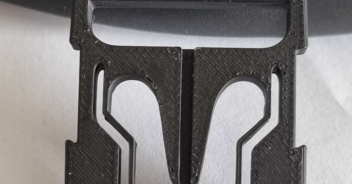 Sturdy Backpack buckle by Jerre | Download free STL model | Printables.com