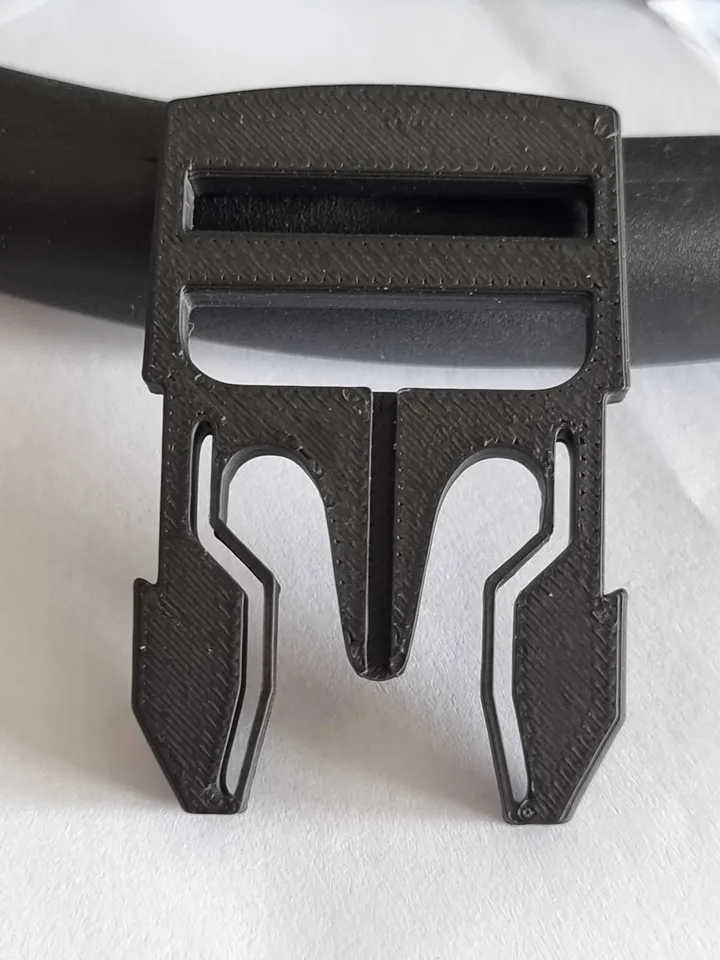 Sturdy Backpack buckle by Jerre | Download free STL model | Printables.com