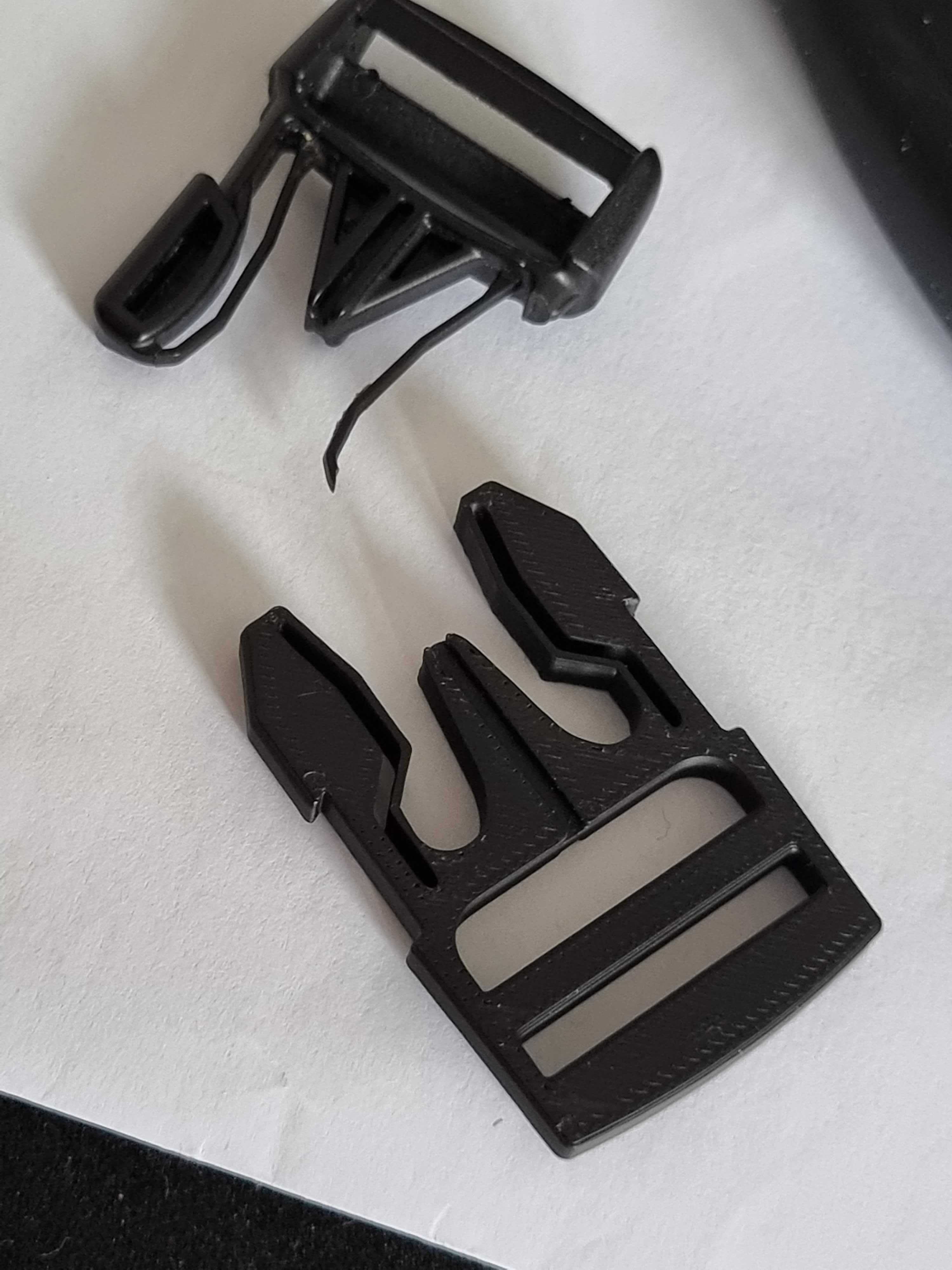 Sturdy Backpack buckle by Jerre | Download free STL model | Printables.com