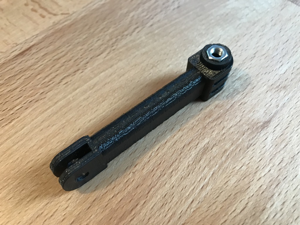 GoPro Adapters - 90 degrees - 0 to 50 mm by matism | Download free STL ...