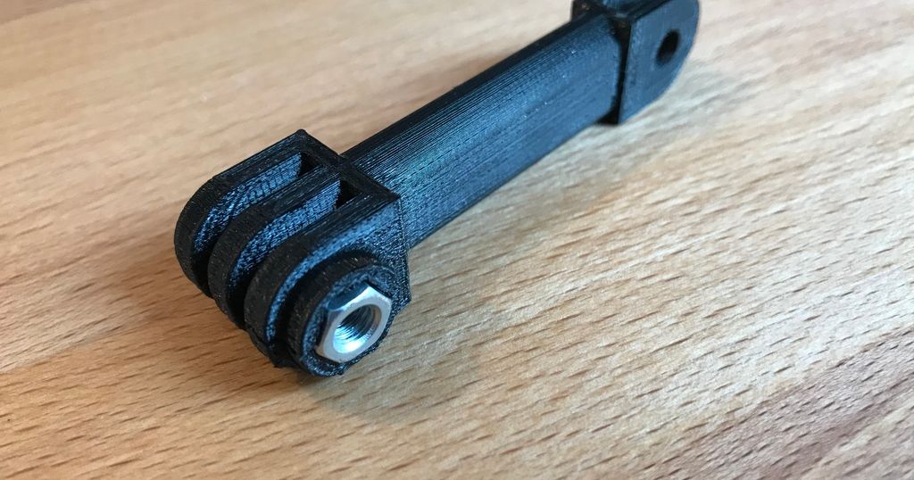 GoPro Adapters - 0 to 50 mm by matism | Download free STL model ...