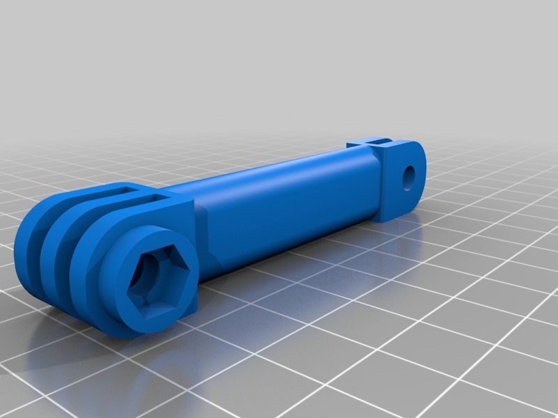 GoPro Adapters - 0 to 50 mm by matism | Download free STL model ...