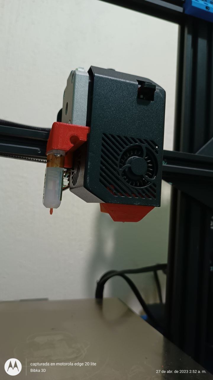 BLTouch Mount for Voxelab Aquila S2 by Bibka Studio | Download free STL ...