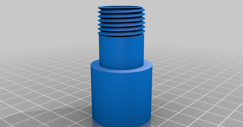 Half inch Extension by Nik Reitmann | Download free STL model ...