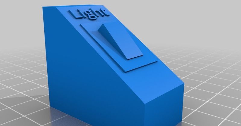 Light Switch Enclosure por Nik Reitmann | Descargar modelo STL gratuito ...