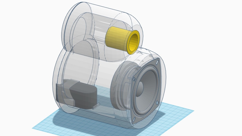 Speaker by Nik Reitmann | Download free STL model | Printables.com