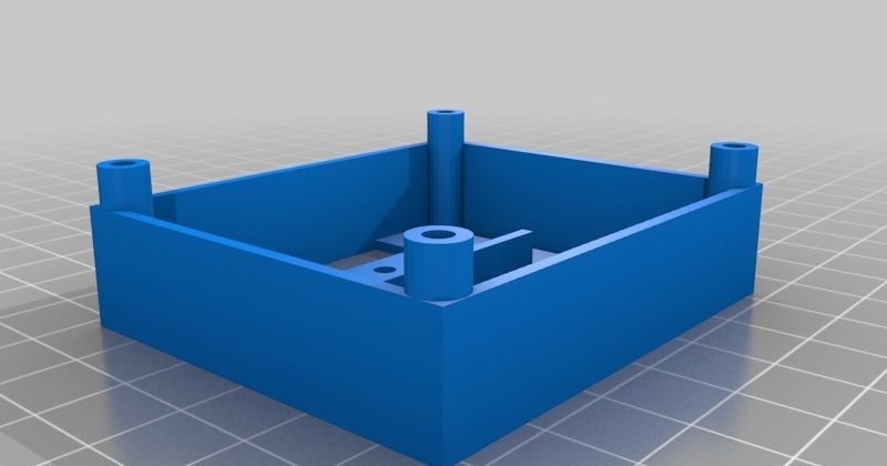 Raspberry wall mount by Nik Reitmann | Download free STL model ...