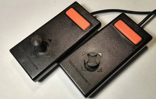 Upgrading the TI-99/4A Joysticks by Omega-TI | Download free STL model ...
