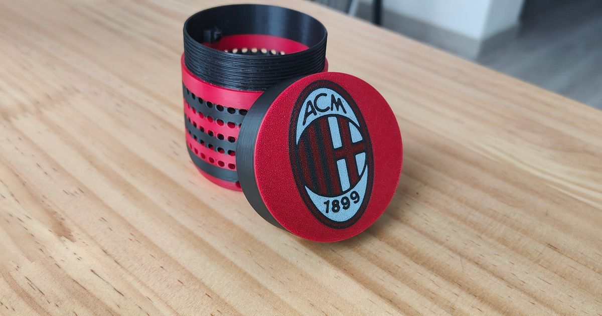 Milan box by gioa bn | Download free STL model | Printables.com