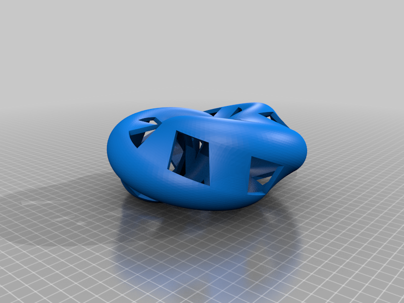 Twisted Triangle by Zerkopa | Download free STL model | Printables.com