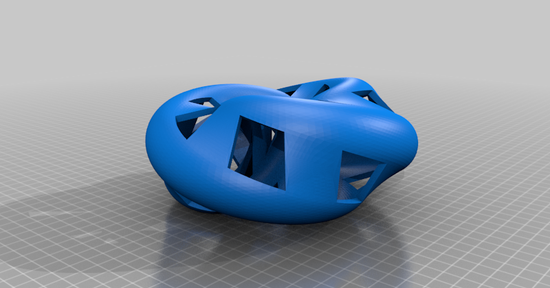 Twisted Triangle by Zerkopa | Download free STL model | Printables.com