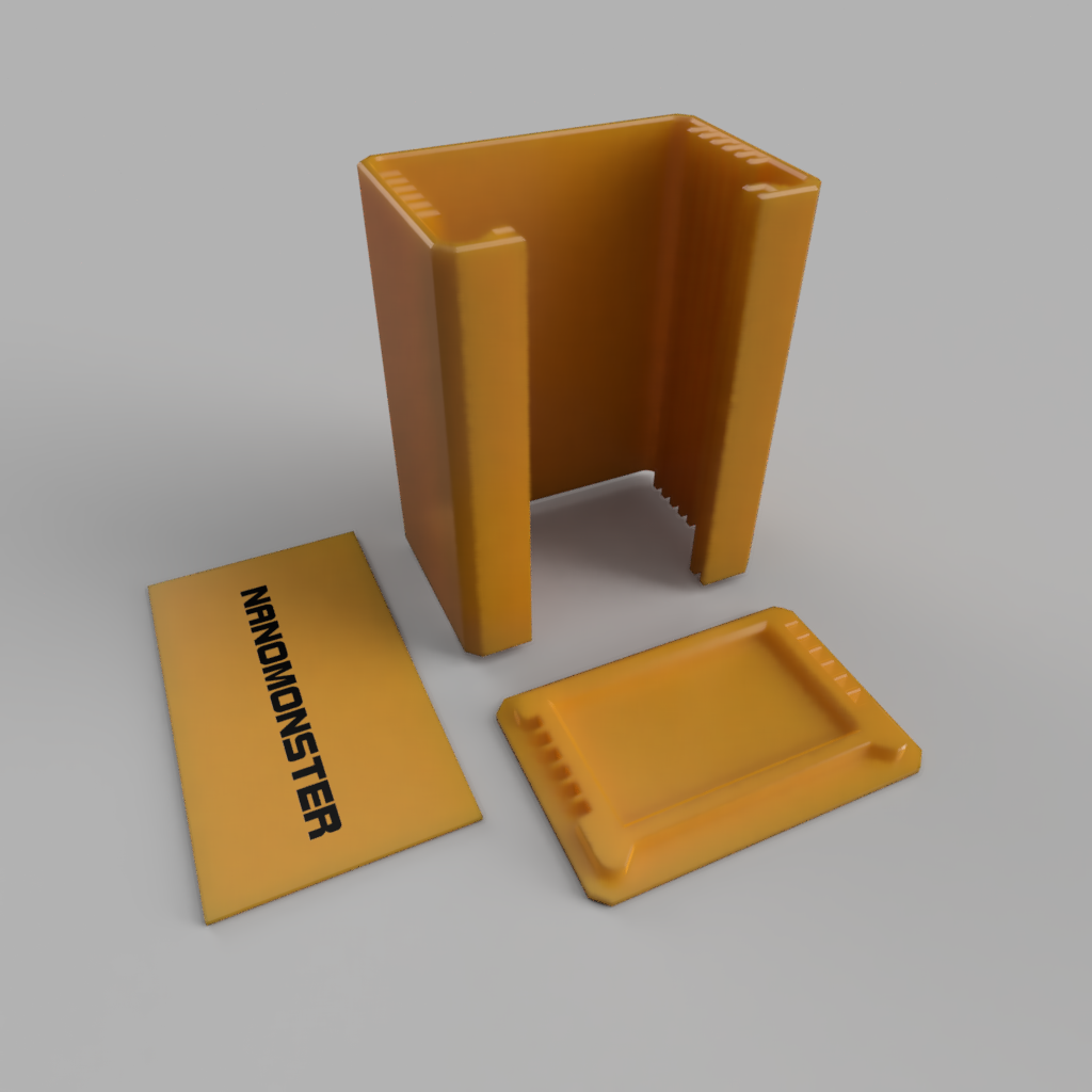 Scalable electronic project box by Nano | Download free STL model ...