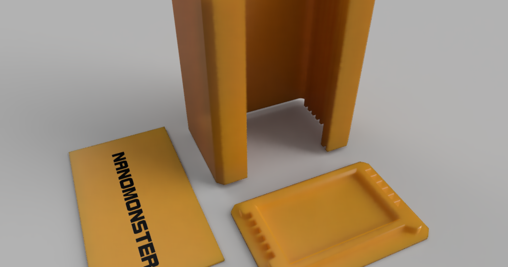 Scalable electronic project box by Nano | Download free STL model ...