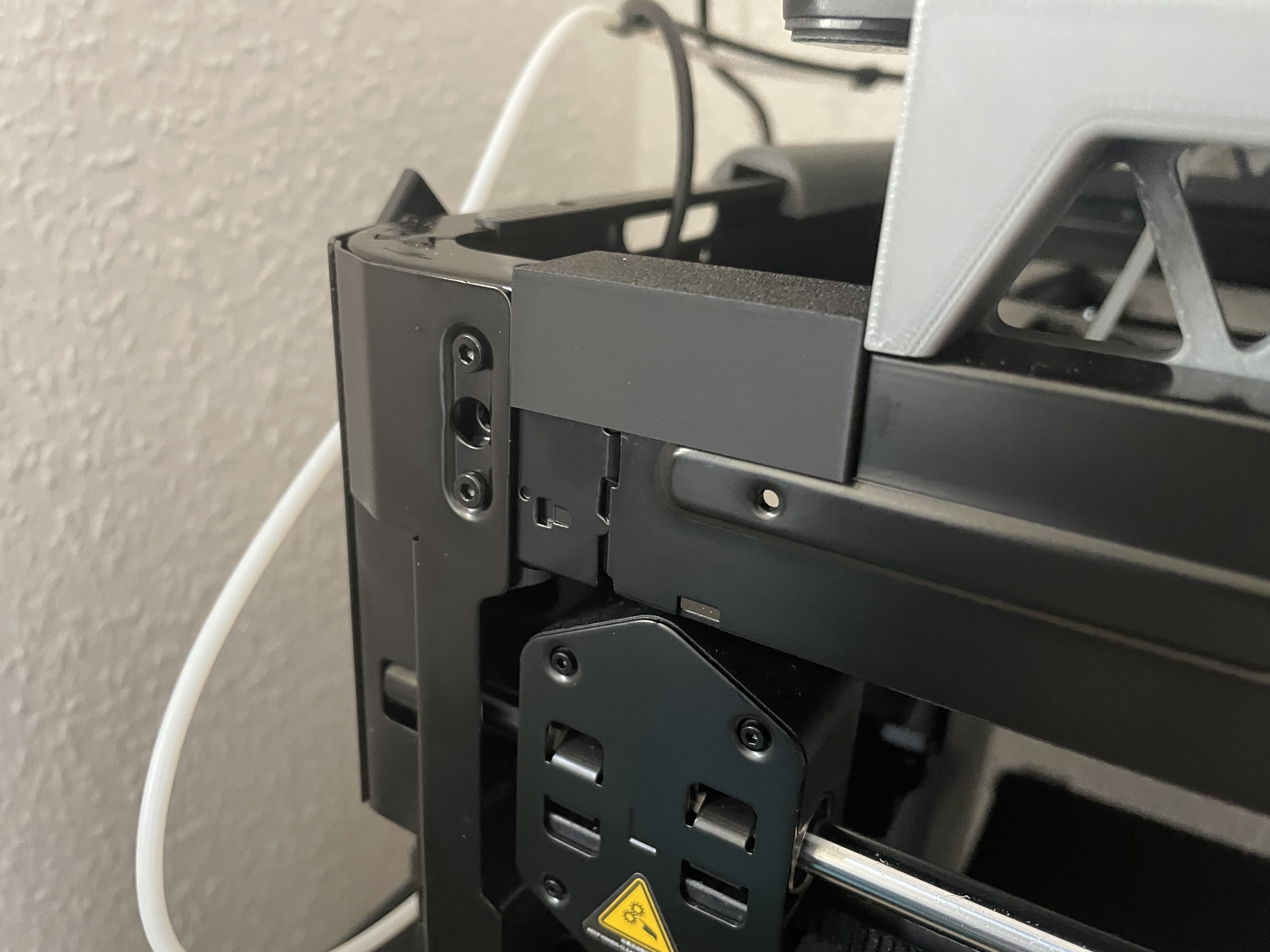 Bambu Lab AMS Stop/Stopper for original AMS holder on P1P Printer da ...