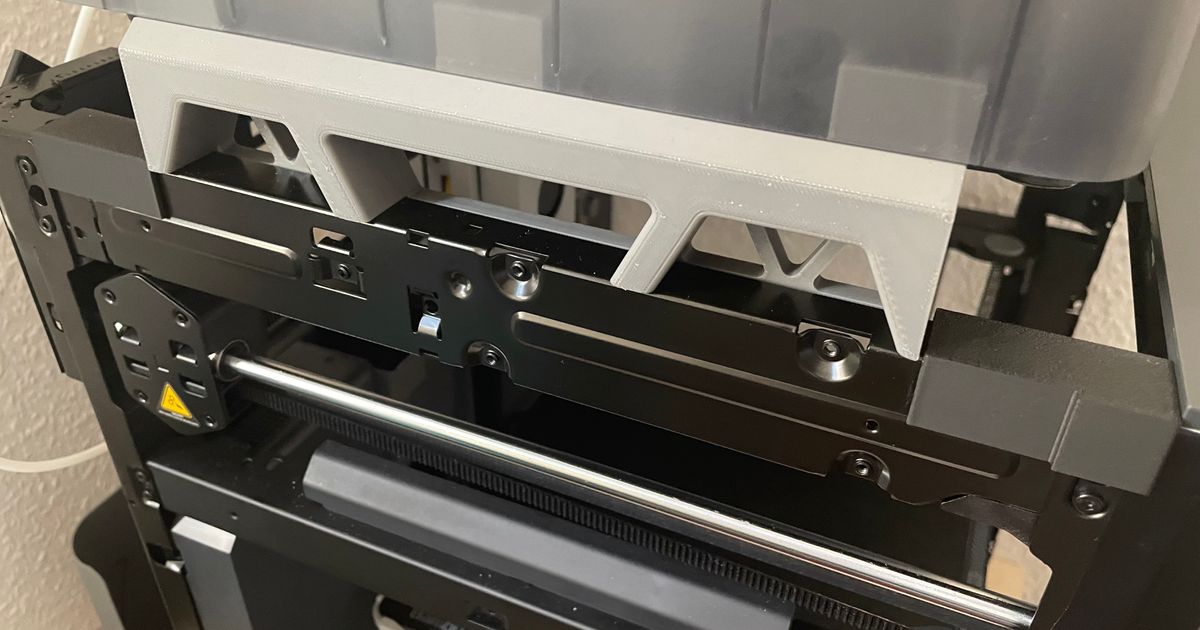 Bambu Lab AMS Stop/Stopper for original AMS holder on P1P Printer da ...