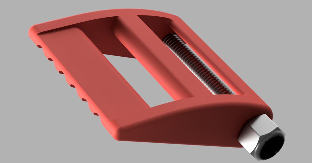 Buckle Replacement by idlebear | Download free STL model | Printables.com