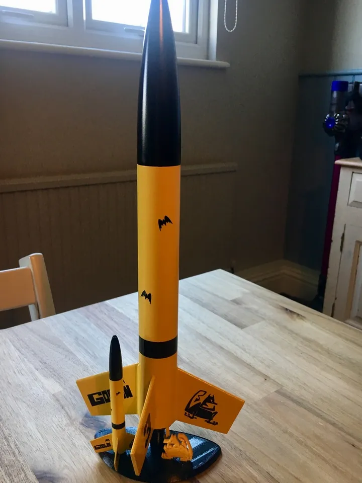 Goblin Model Rocket Stand by UnknownPro | Download free STL model ...