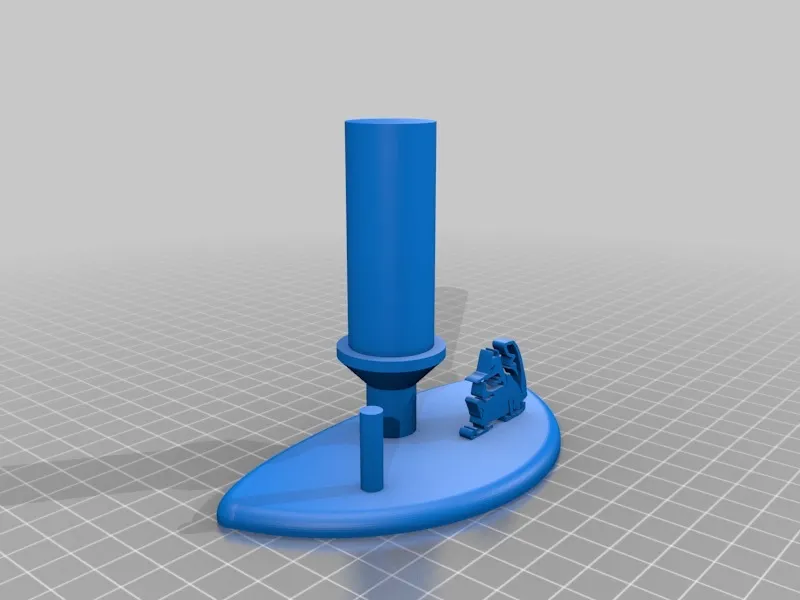 Goblin Model Rocket Stand by UnknownPro | Download free STL model ...