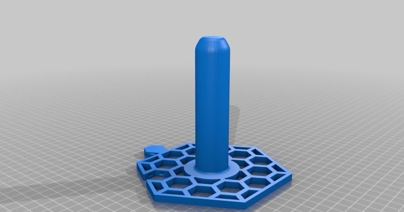 Snap together rocket stands by UnknownPro | Download free STL model ...