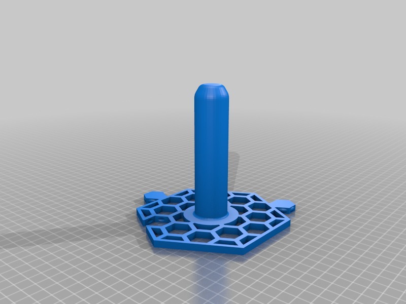Snap together rocket stands by UnknownPro | Download free STL model ...