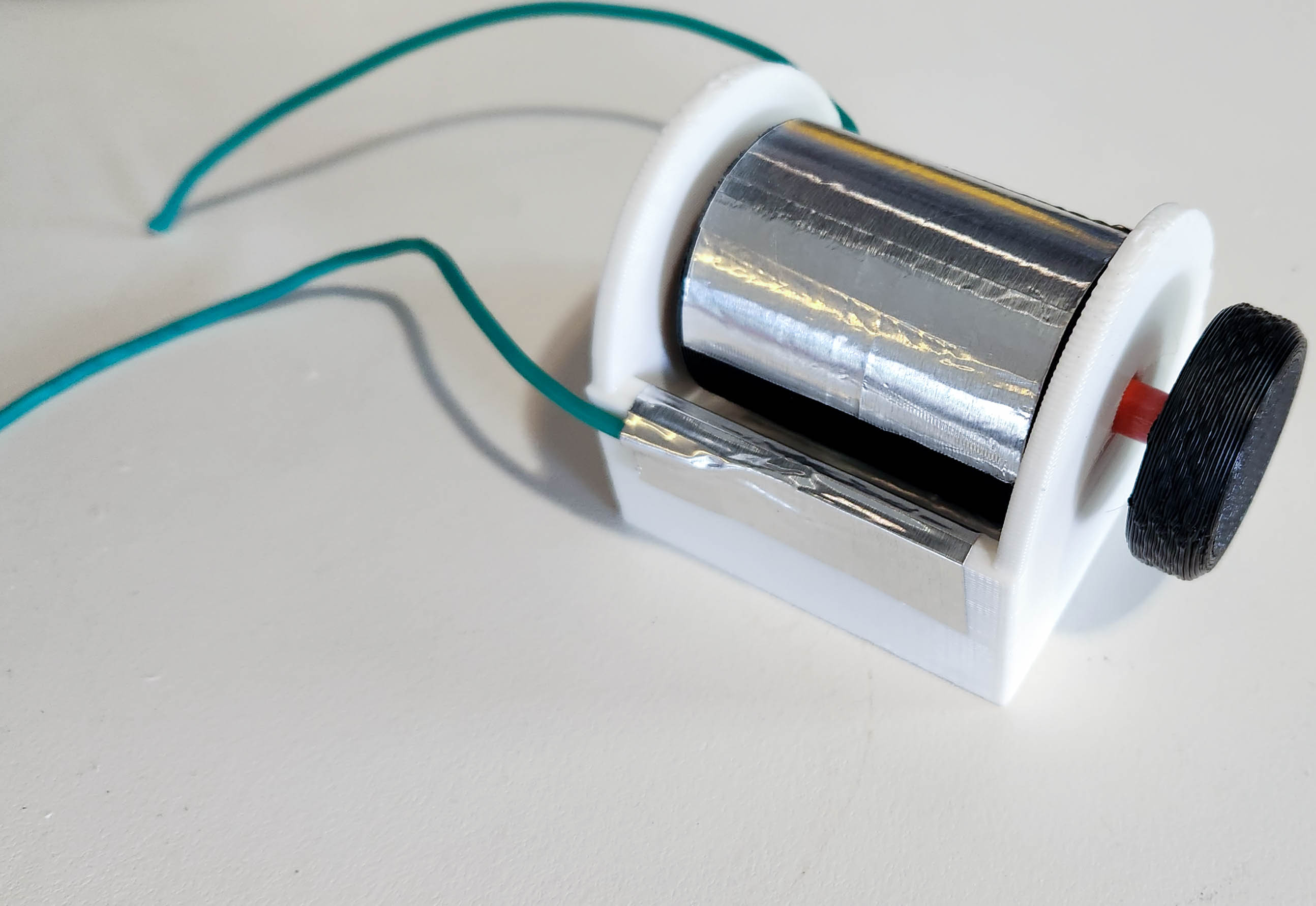 Variable Capacitor High Voltage with Tape! by Miaoucat | Download free STL model | Printables.com