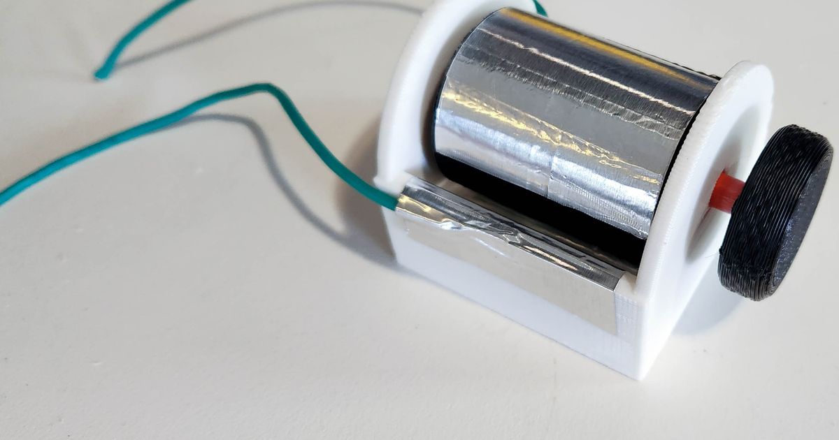 Variable Capacitor High Voltage with Tape! by Miaoucat | Download free ...