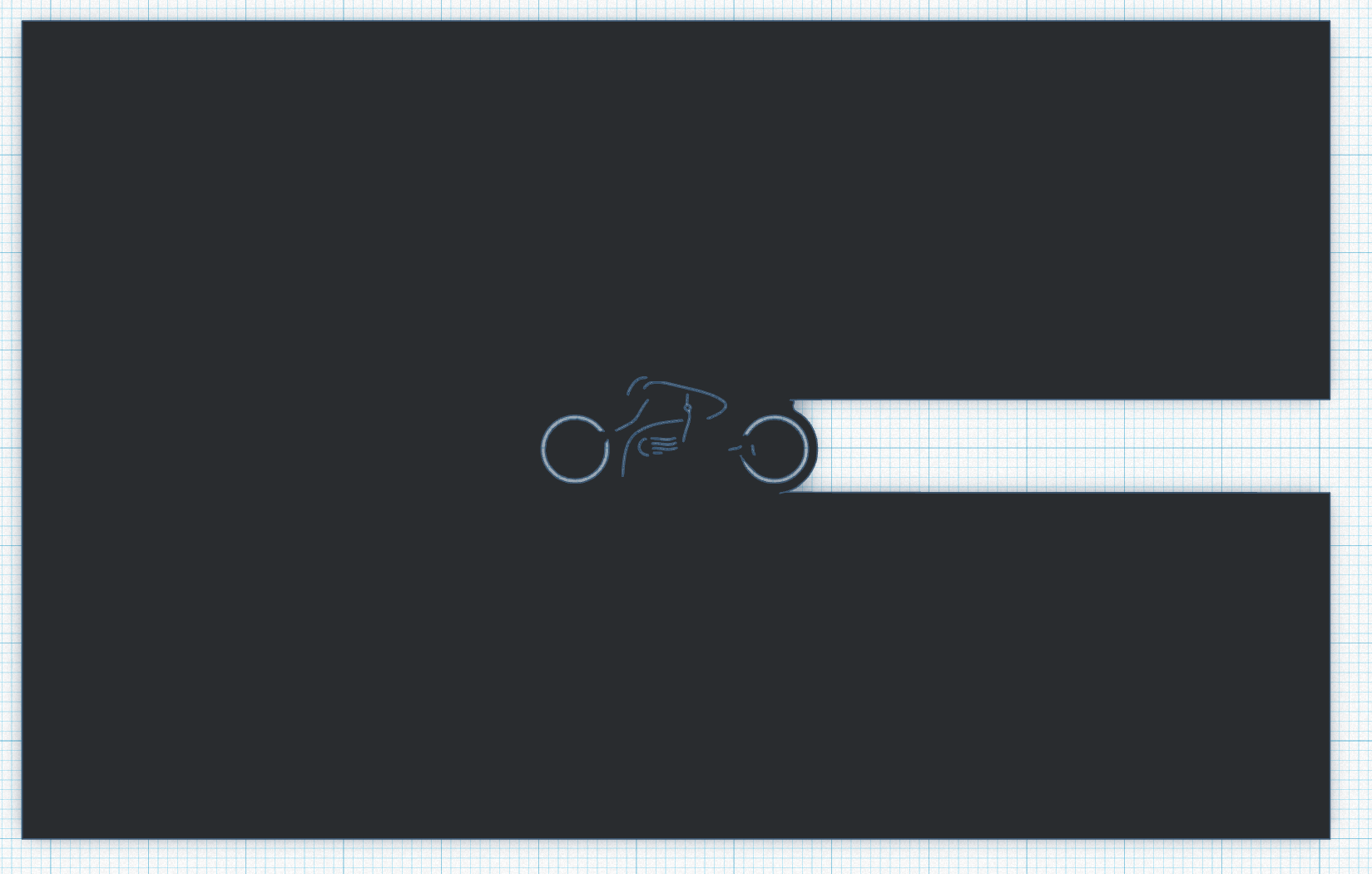 2D Art - Speeding Bicycle by jinghuang | Download free STL model ...