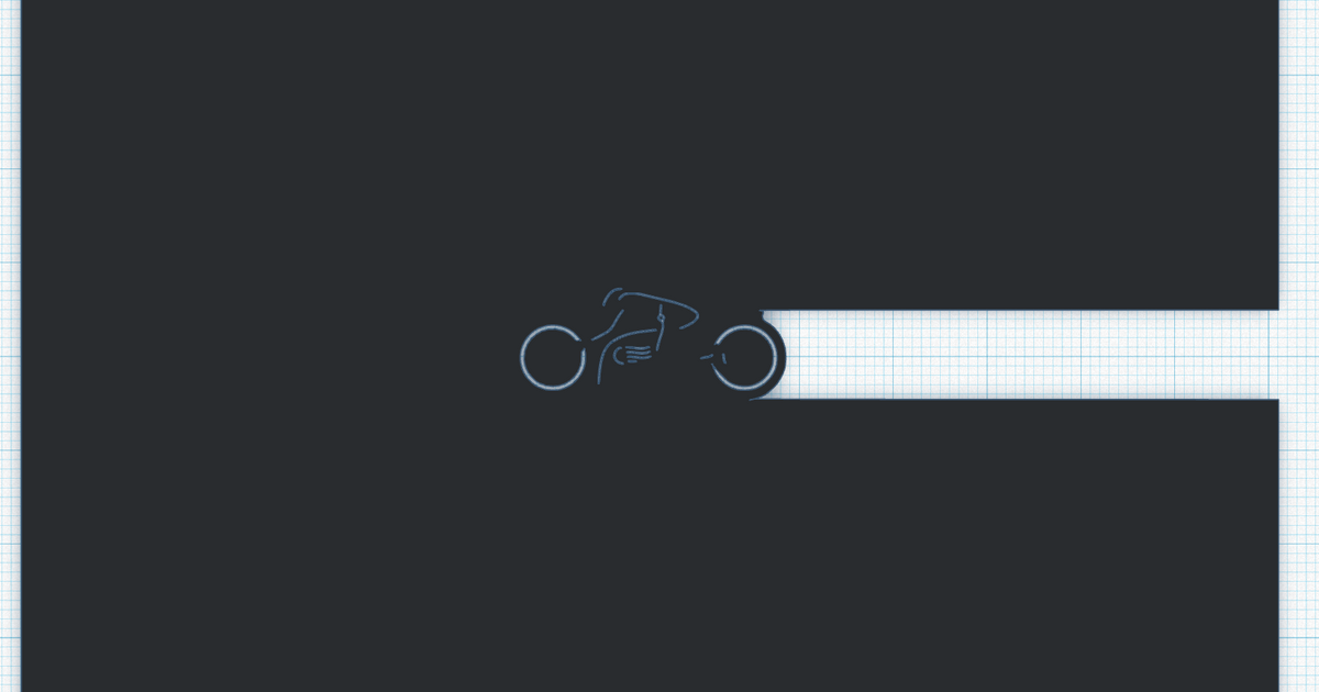 2D Art - Speeding Bicycle by jinghuang | Download free STL model ...