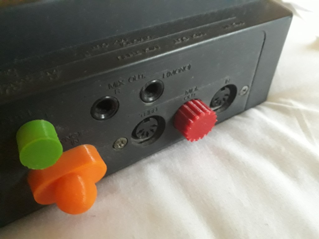 Midi Plug by Charly BEGOOD | Download free STL model | Printables.com