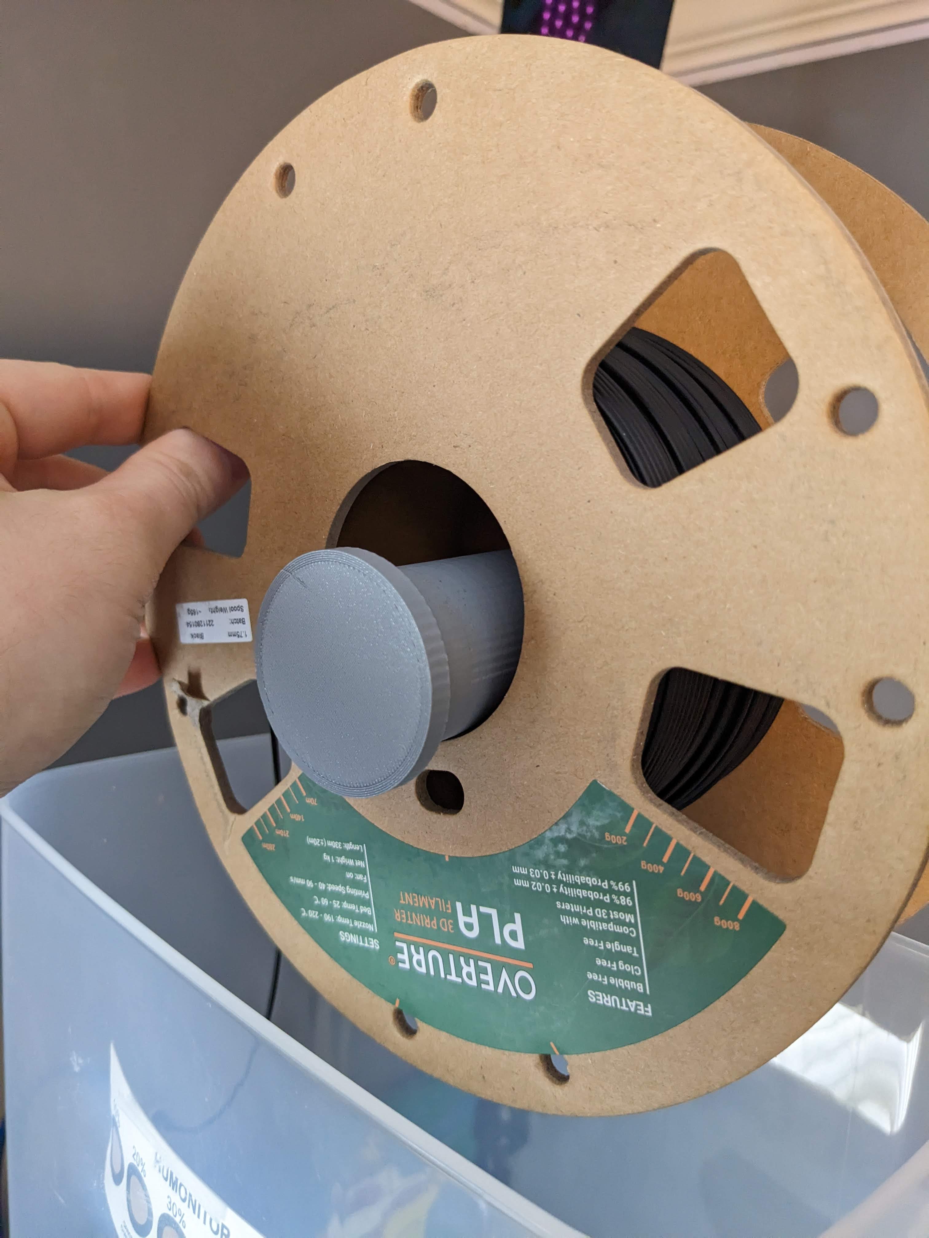 DryBox Spool Holder by Fresh1492 | Download free STL model | Printables.com