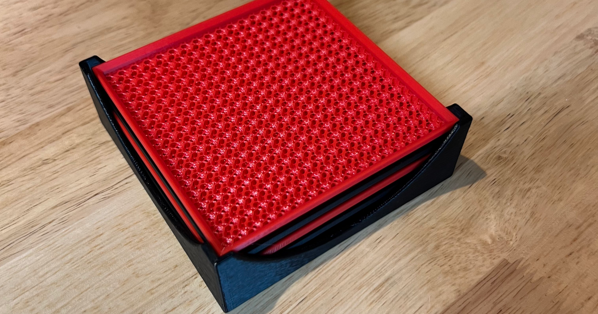 Coaster Set by Handy Handcrafts | Download free STL model | Printables.com