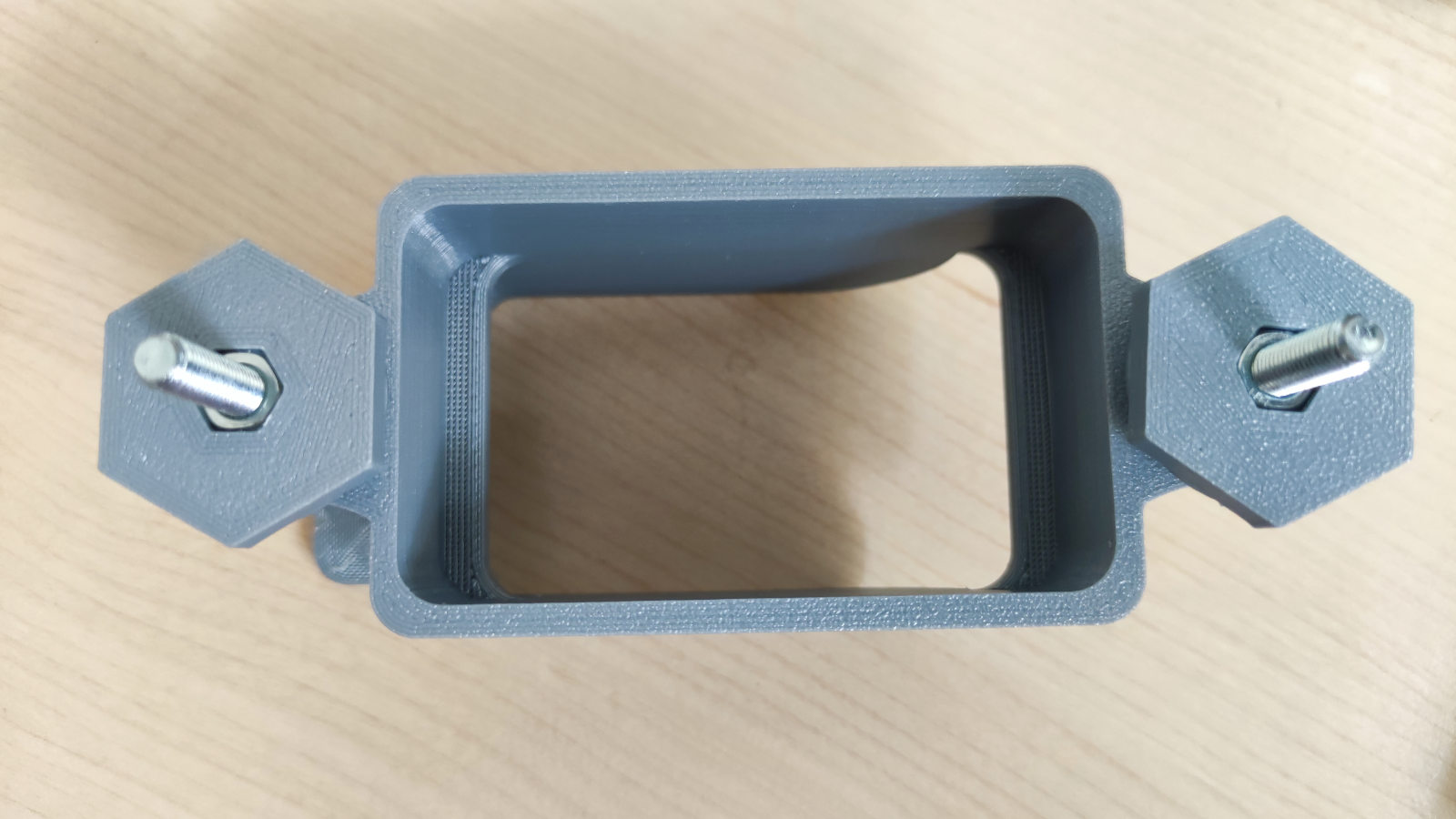 Button mount bracket for Guudgo wireless doorbell by vaxxi | Download ...