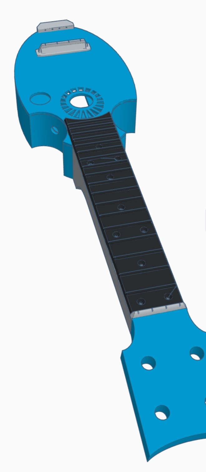 Taruke piezoelectric ukulele by BigCountry1986 | Download free STL ...