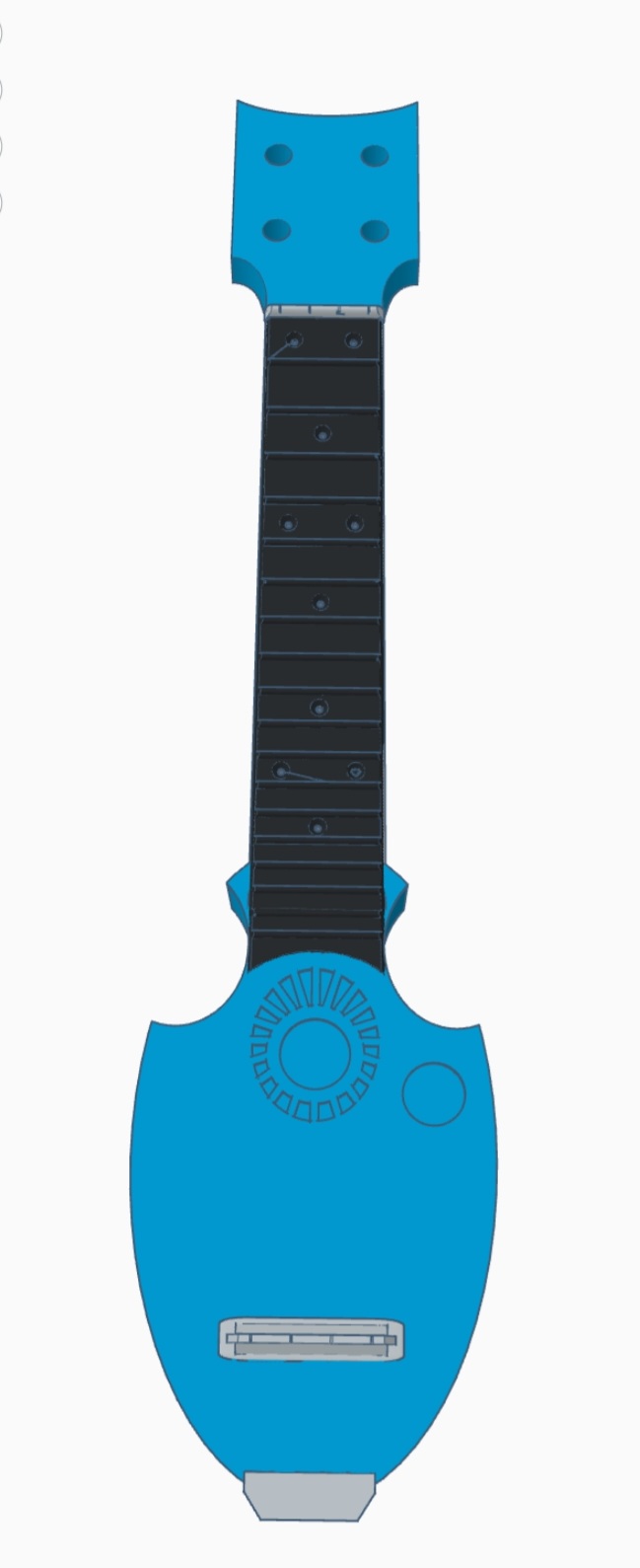 Taruke piezoelectric ukulele by BigCountry1986 | Download free STL ...