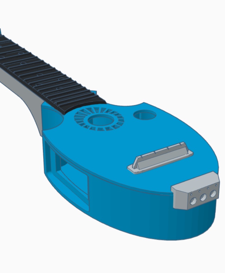 Taruke piezoelectric ukulele by BigCountry1986 | Download free STL ...