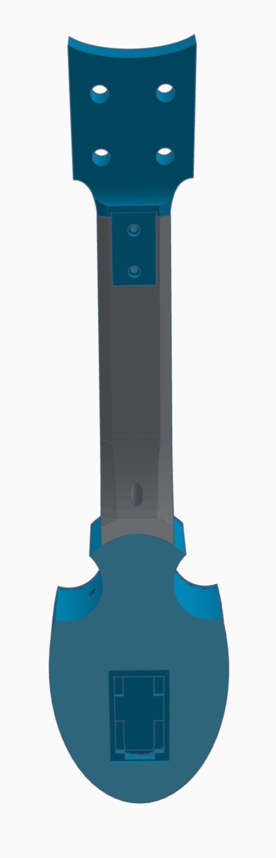 Taruke piezoelectric ukulele by BigCountry1986 | Download free STL ...