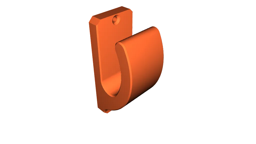 Box fan hanger bracket by MottN | Download free STL model | Printables.com
