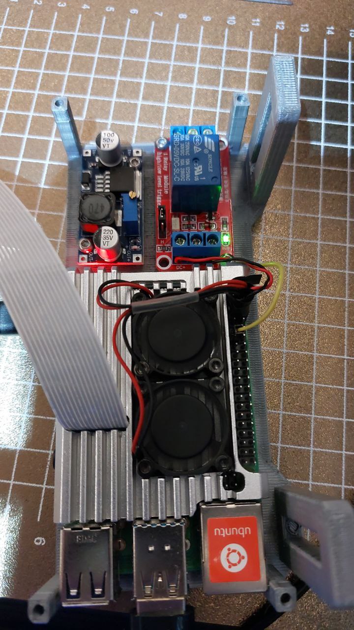 Case Raspberry Pi Lm2596 Relay Sv06 By Dąbal Download Free Stl