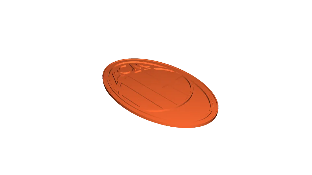 AC Milan logo 3 colors by raff96 | Download free STL model | Printables.com