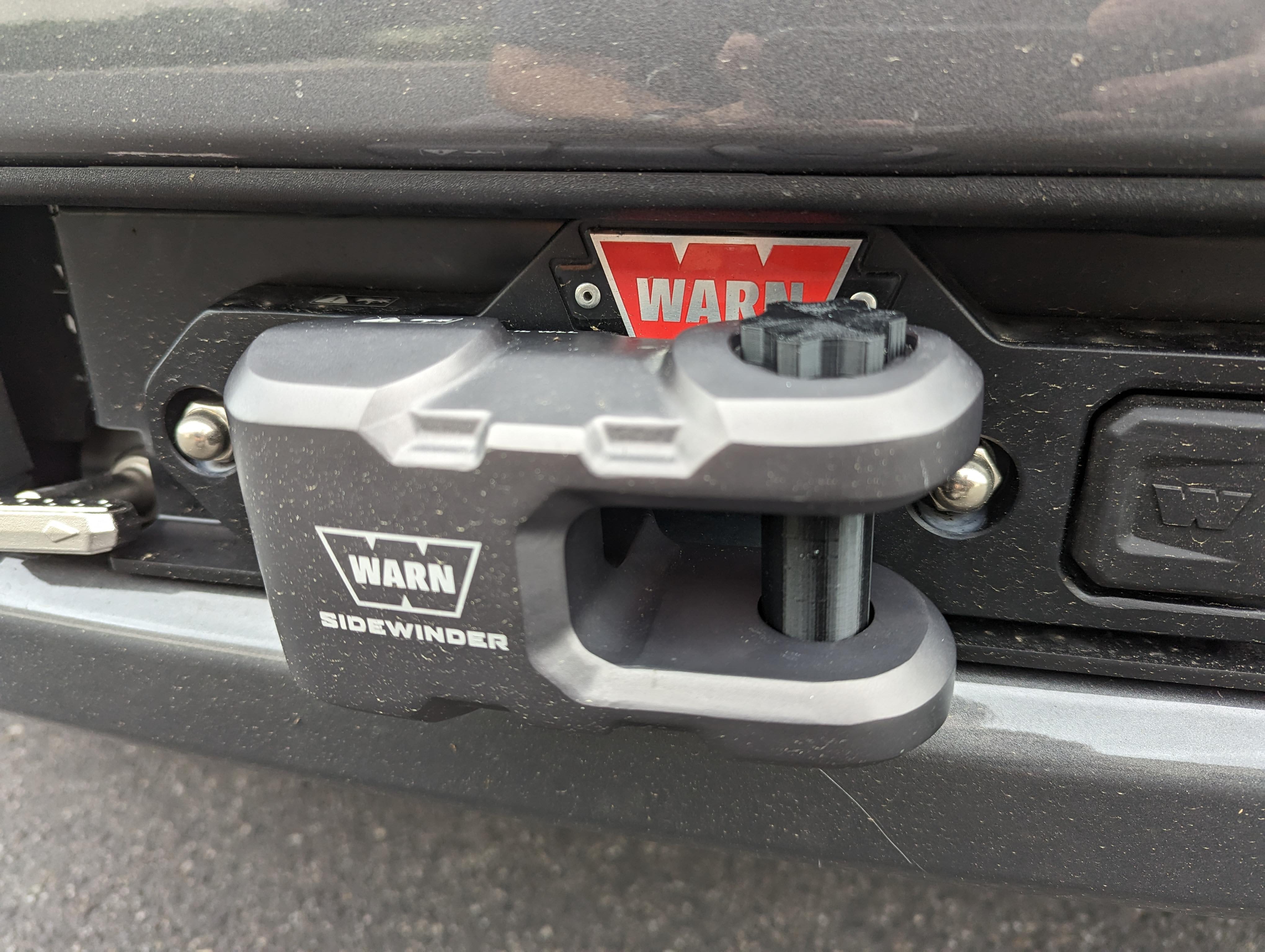 Warn Epic Sidewinder Shackle Pin by snoty | Download free STL model ...