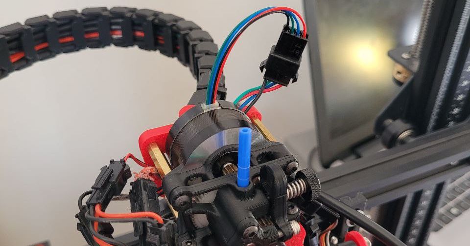 Sherpa Mini cable chain rear mount by HitLuca | Download free STL model ...