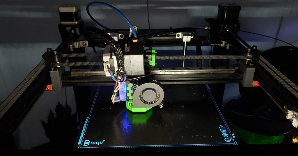 Ender 5 mgn12h corexy prusa by kyle davis | Download free STL model ...