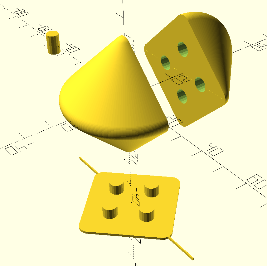 Sphericon por Eike | Descargar modelo STL gratuito | Printables.com