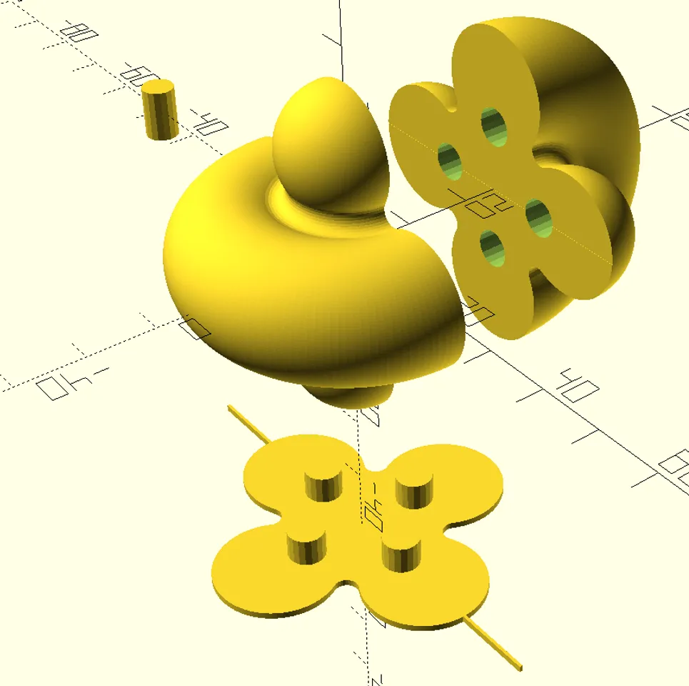 Sphericon by Eike | Download free STL model | Printables.com