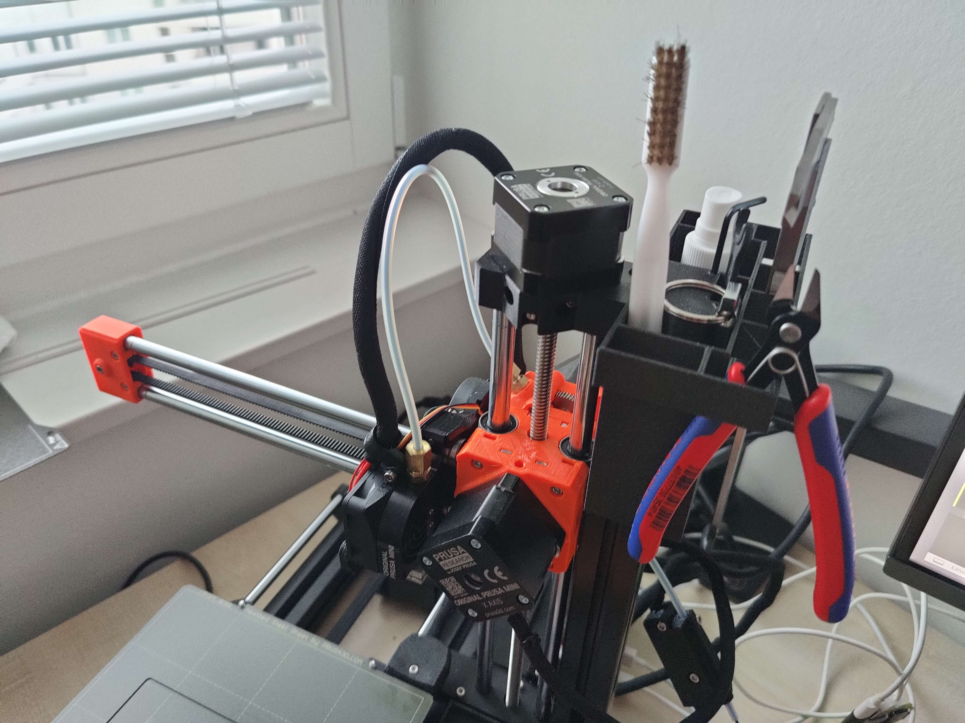 Prusa Mini - Generic Tool Holder by Pawel | Download free STL model ...