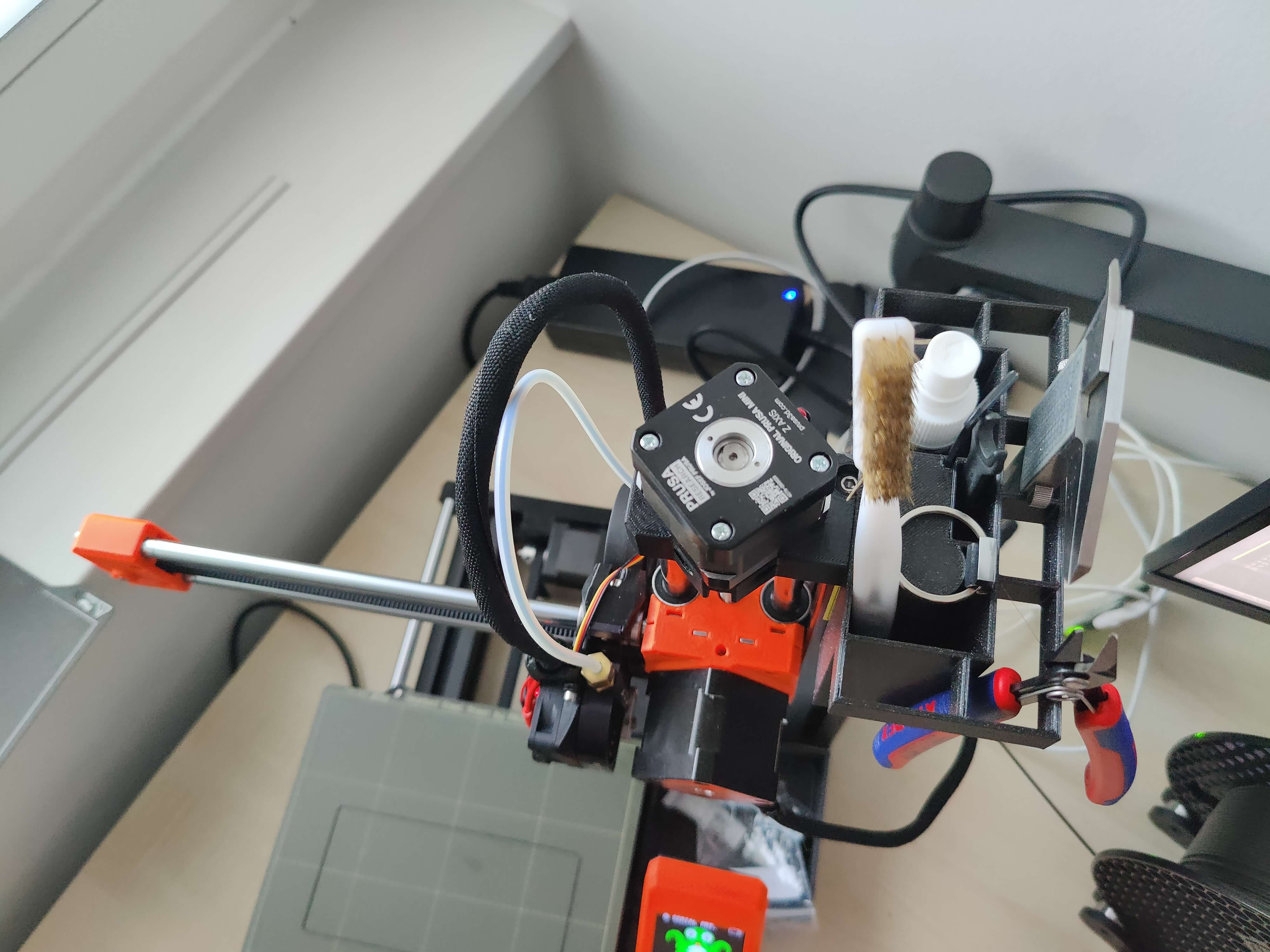 Prusa Mini - Generic Tool Holder by Pawel | Download free STL model ...