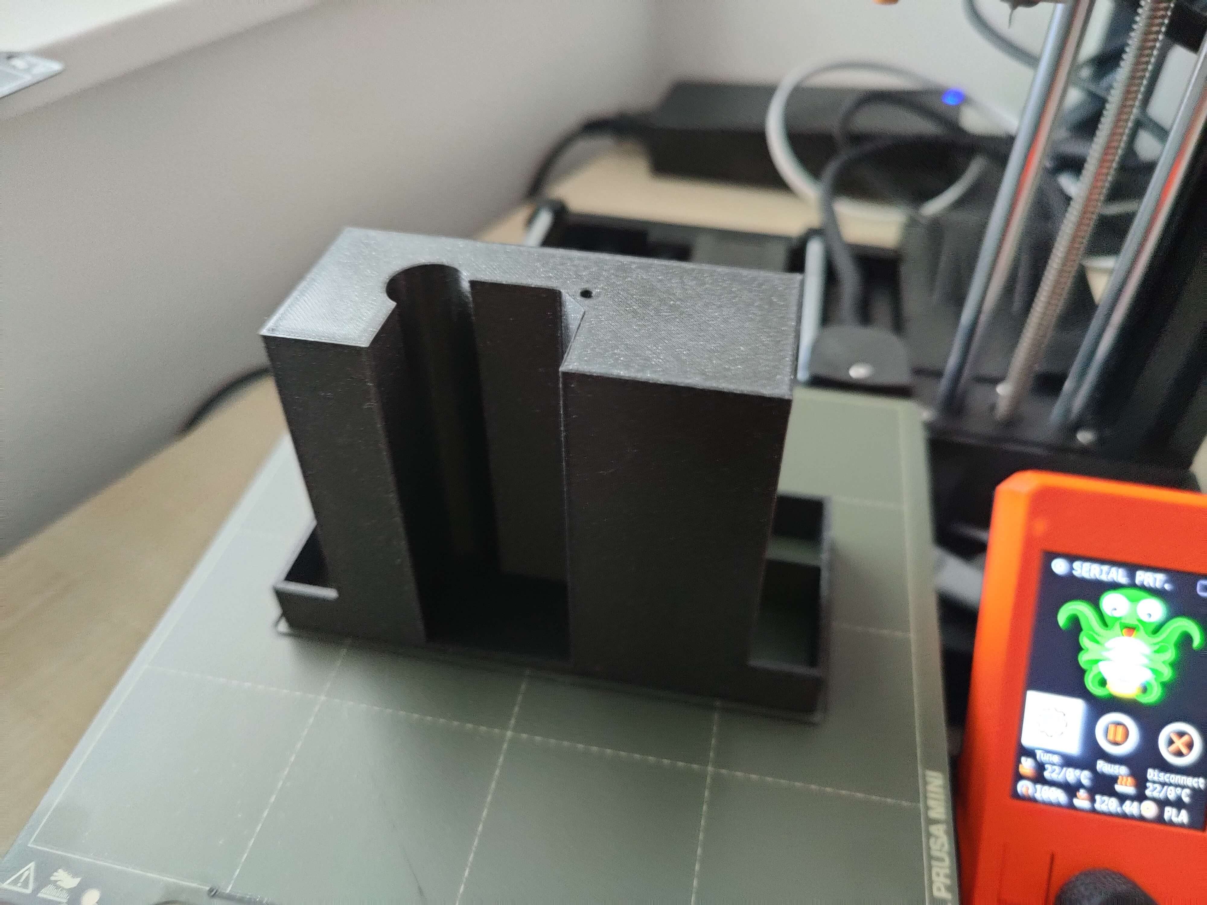 Prusa Mini - Generic Tool Holder by Pawel | Download free STL model ...