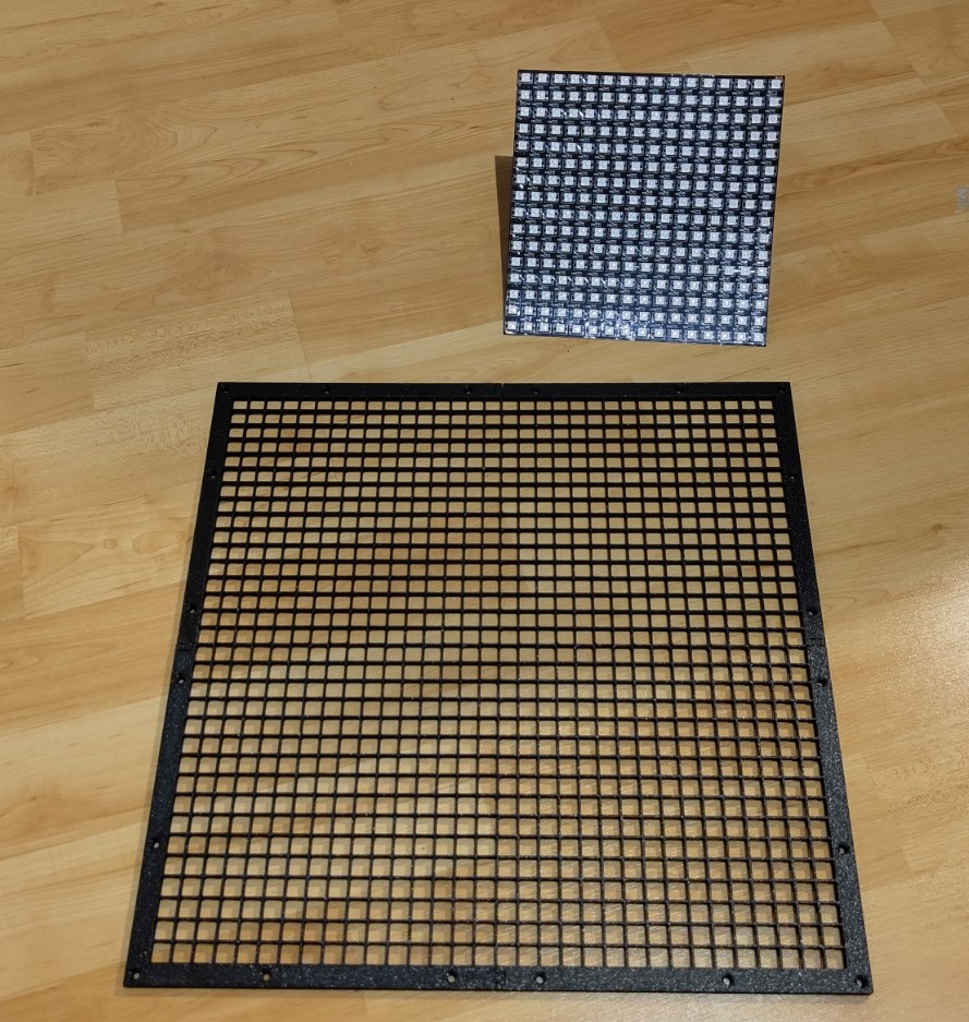 Quarter LED Matrix Grid 16x16 for 32x32 Matrix by op00 | Download free ...